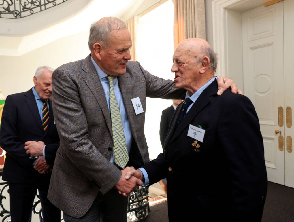 Irish Rugby | Kevin Mays Remembers The Team That ‘Turned Up’