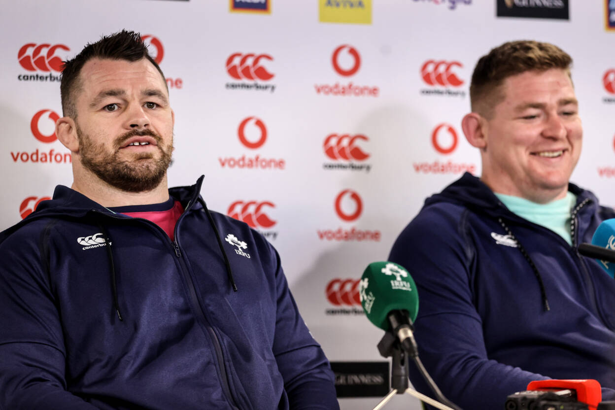 Irish Rugby | Cian Healy