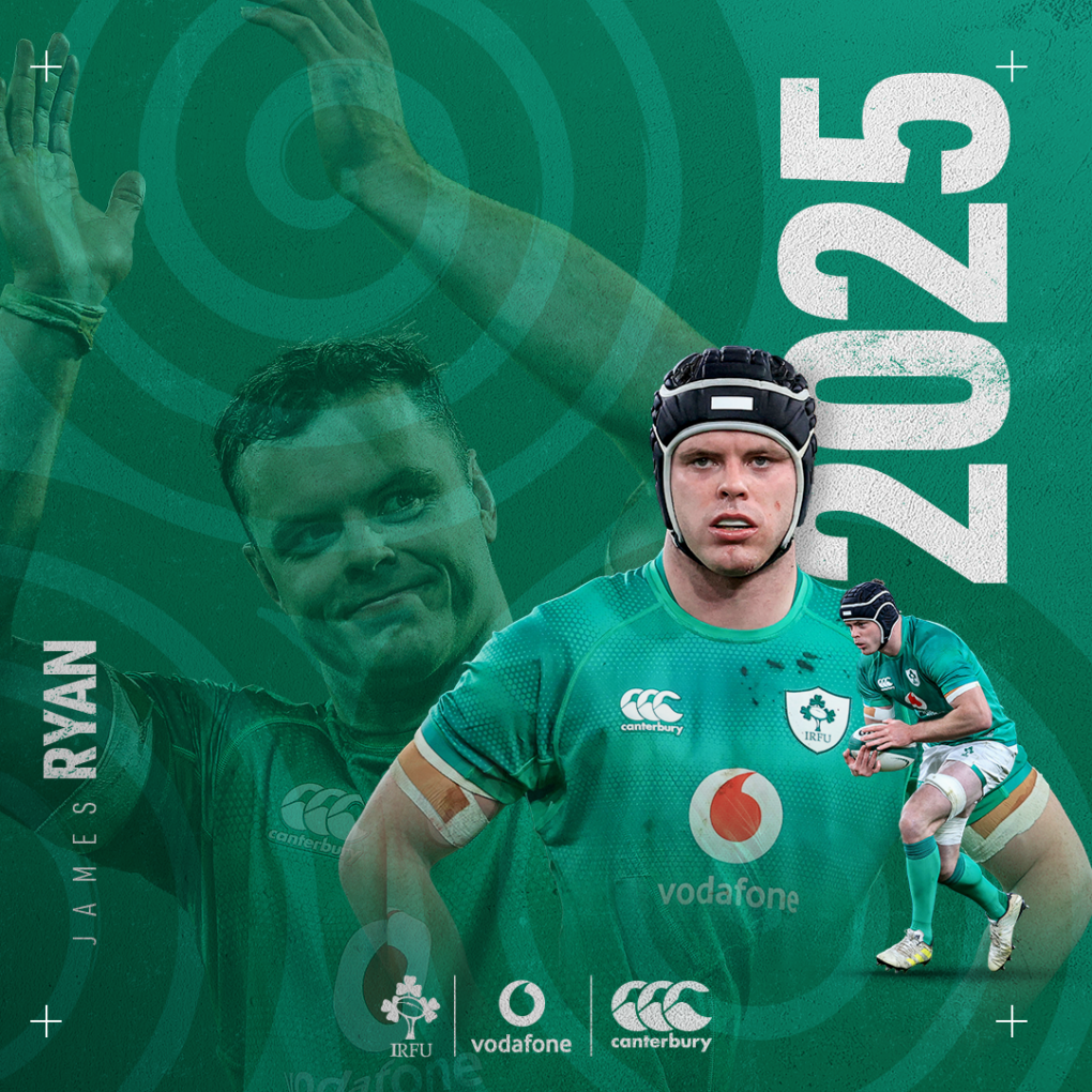 Irish Rugby | James Ryan Extends IRFU Contract To 2025