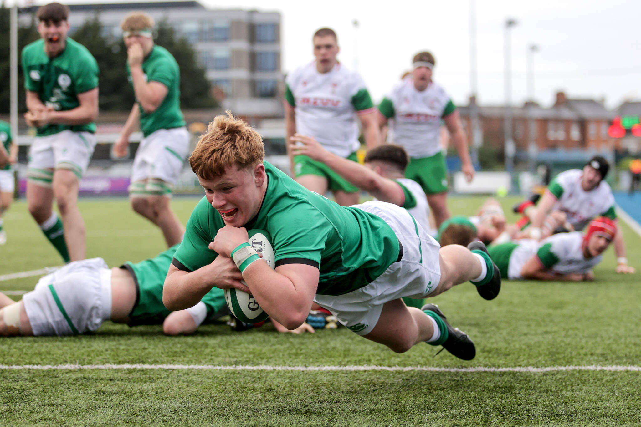 Irish Rugby | Ireland U19 Team Named For France Match