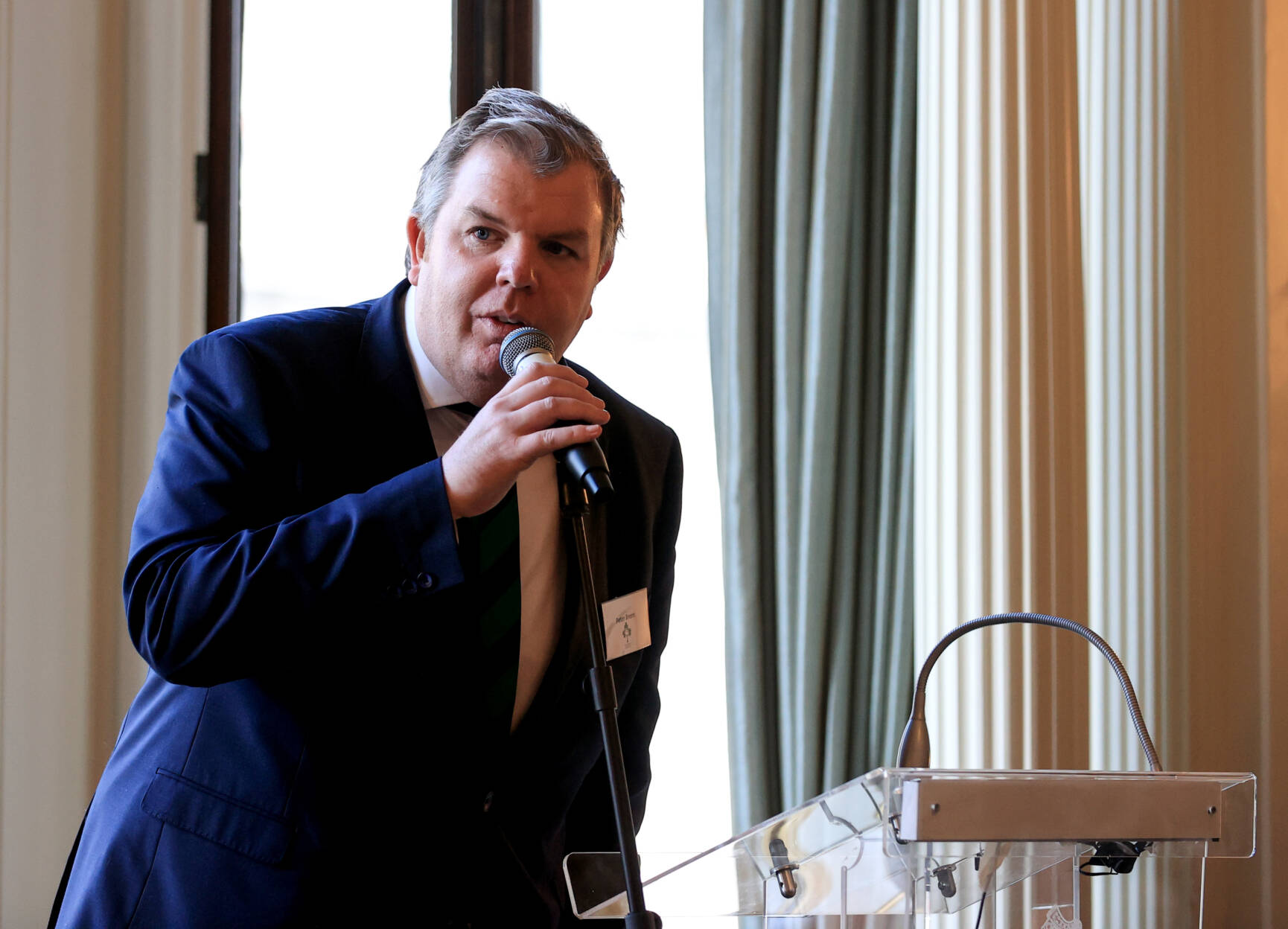 Irish Rugby | IRFU Appoints Peter Breen As Head Of Communications