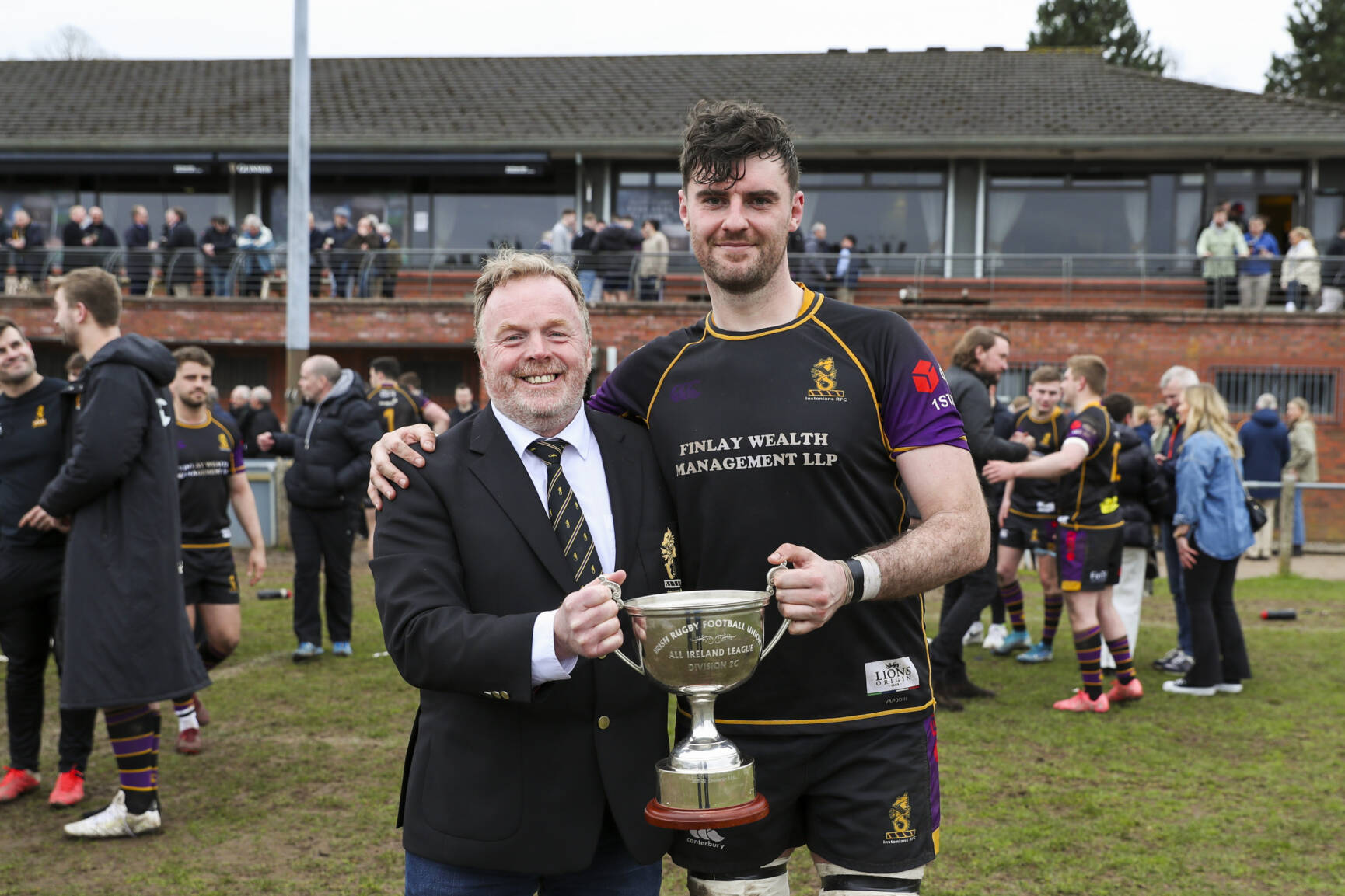 Irish Rugby | ‘It’s History And It May Never Be Done Again ...