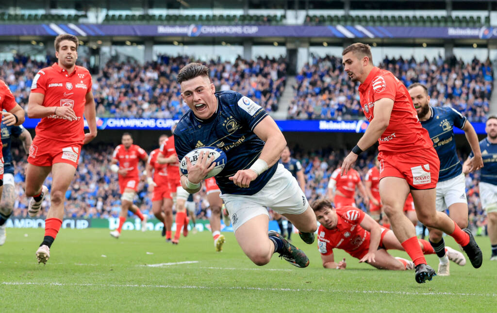 Irish Rugby | Dan Sheehan