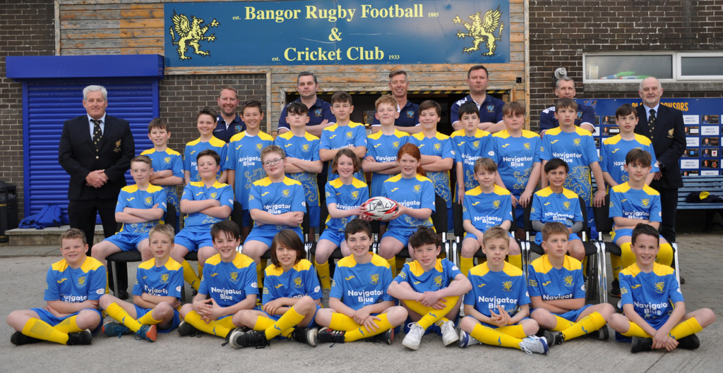 Irish Rugby | Bangor Minis Take Spirit Of Rugby On Tour
