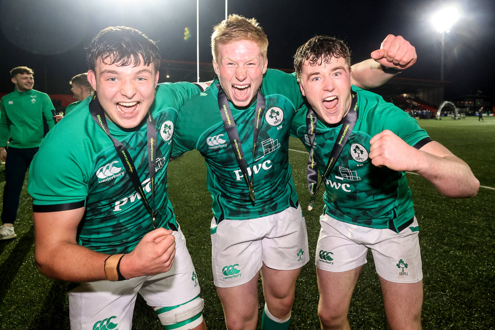 Irish Rugby | Eight Under-20 Grand Slam Winners Join Leinster Academy