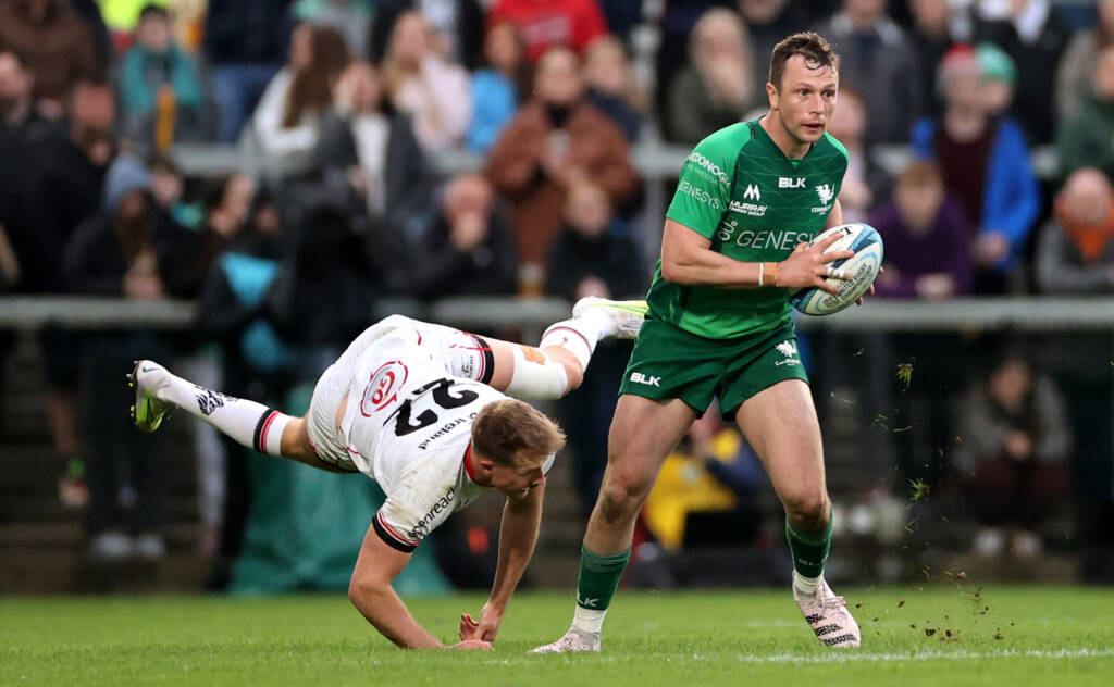 Irish Rugby | Bundee Aki