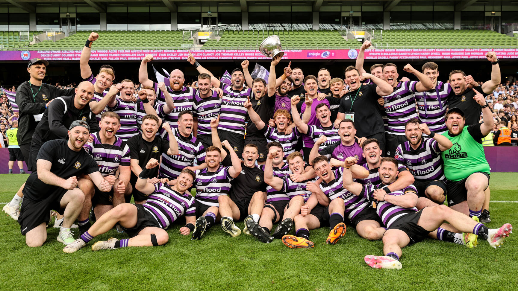 Irish Rugby | Deadly-Accurate Dooley Drives Terenure To Energia AIL Glory