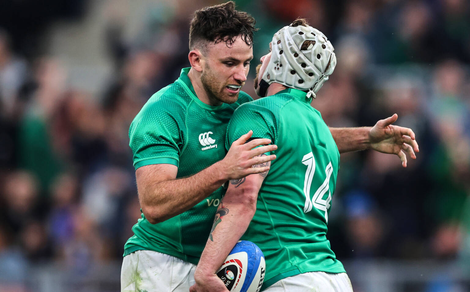 Irish Rugby | Hugo Keenan