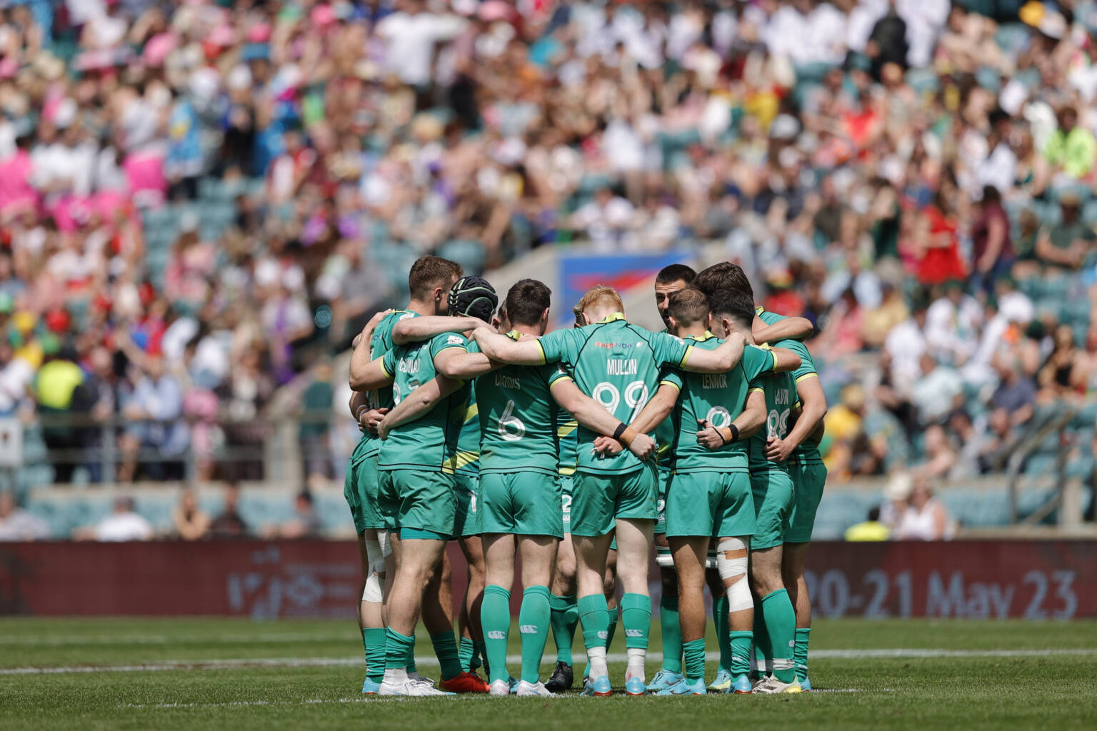 Irish Rugby | Ireland Men’s Sevens To Compete At Inaugural NYC Sevens ...