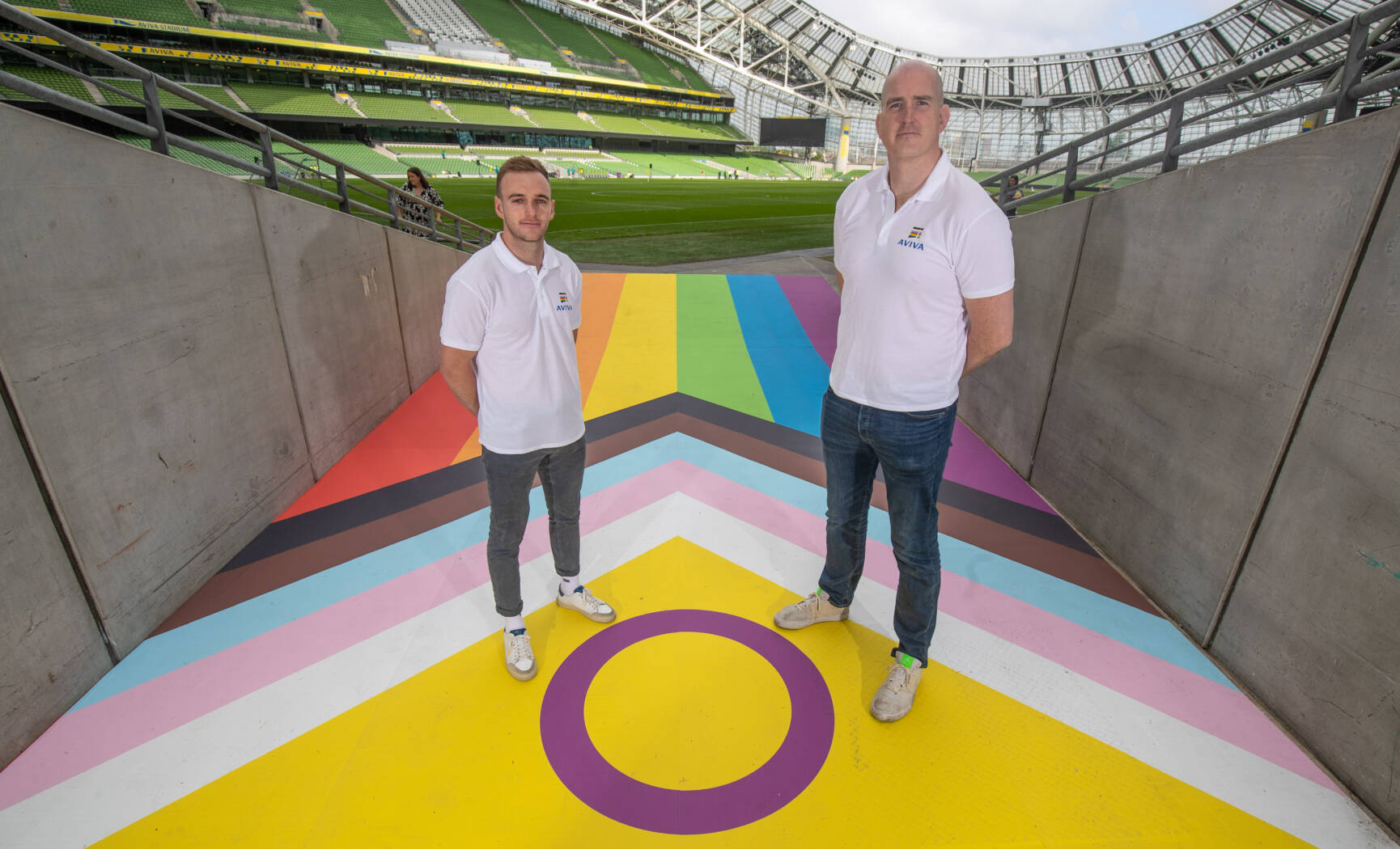 Irish Rugby | Aviva launches LGBTQ+ Pride Socks At ‘Allyship Alley’ In ...