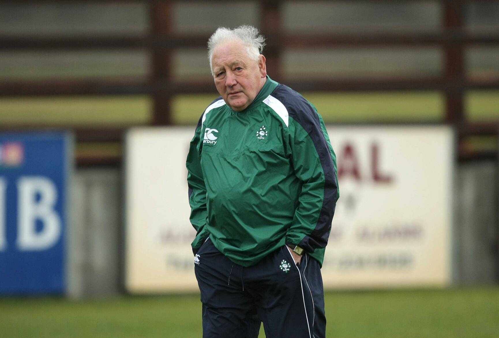 Irish Rugby | Roly Meates – RIP