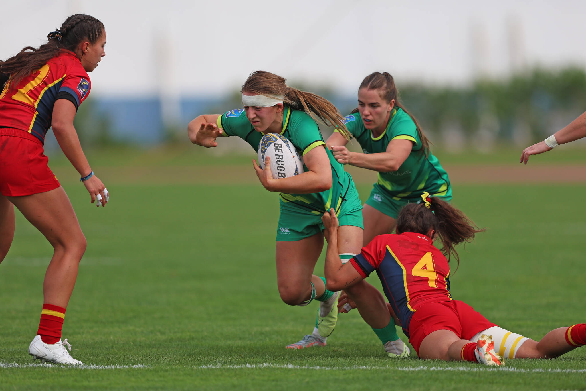 Irish Rugby | Ireland Women Maintain Unbeaten Form At Algarve Sevens