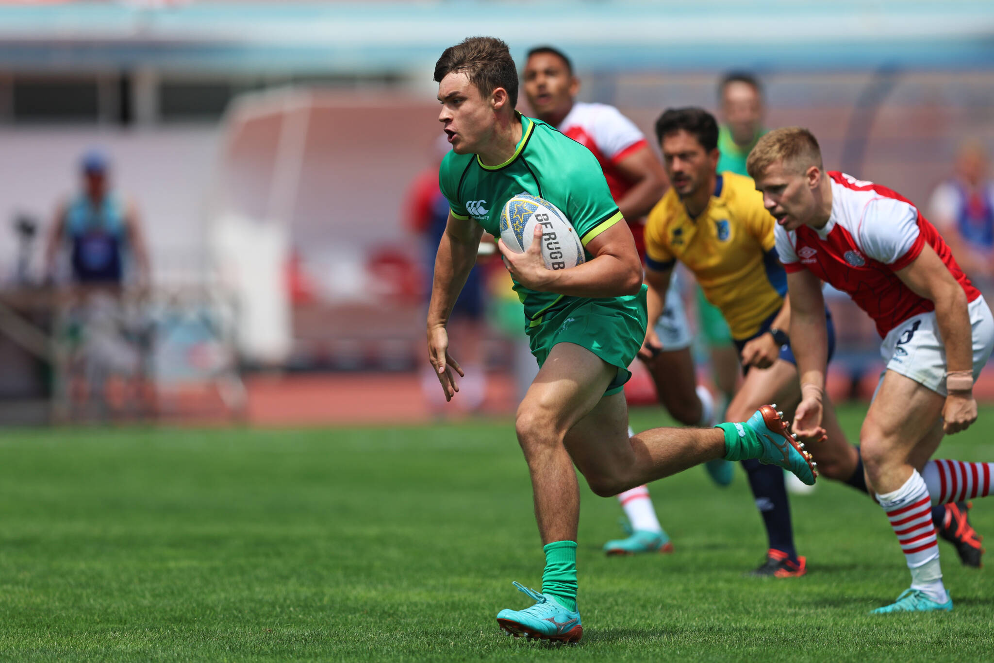 Irish Rugby | Niall Comerford