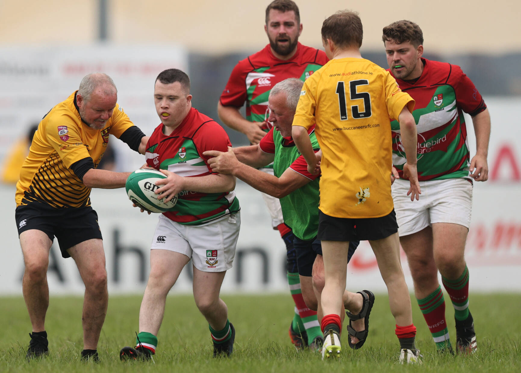 Irish Rugby | Buccaneers Host Mixed Ability Rugby Festival