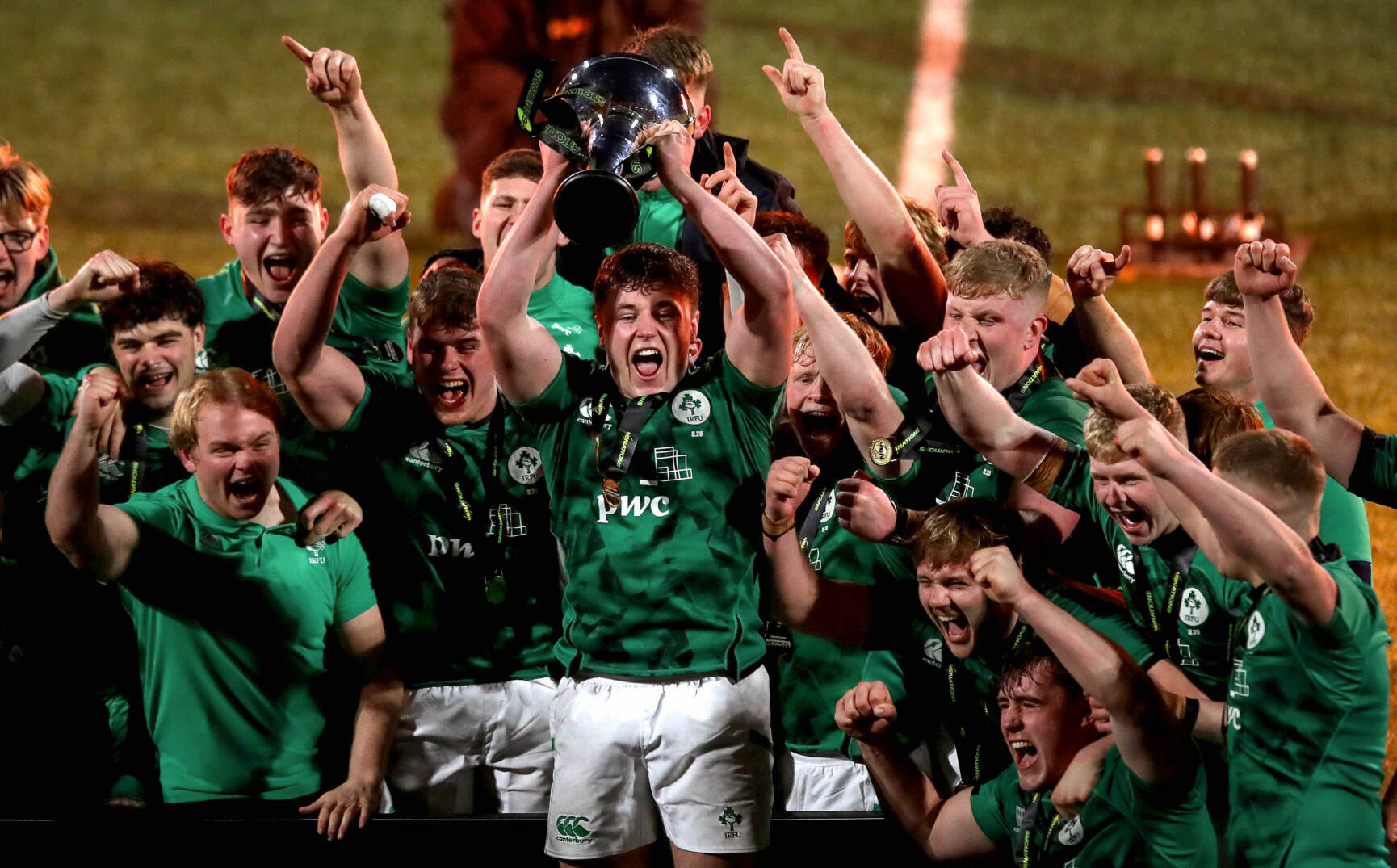 Irish Rugby | Ireland Squad Named For World Rugby U20 Championship