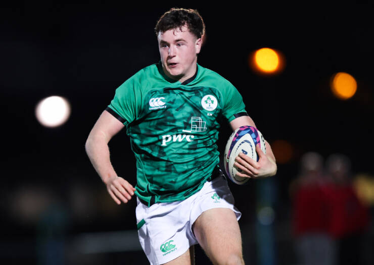 Irish Rugby | Ireland U-20s Pick Up Three Points From Bruising Battle ...