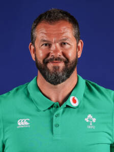 Irish Rugby | Andy Farrell