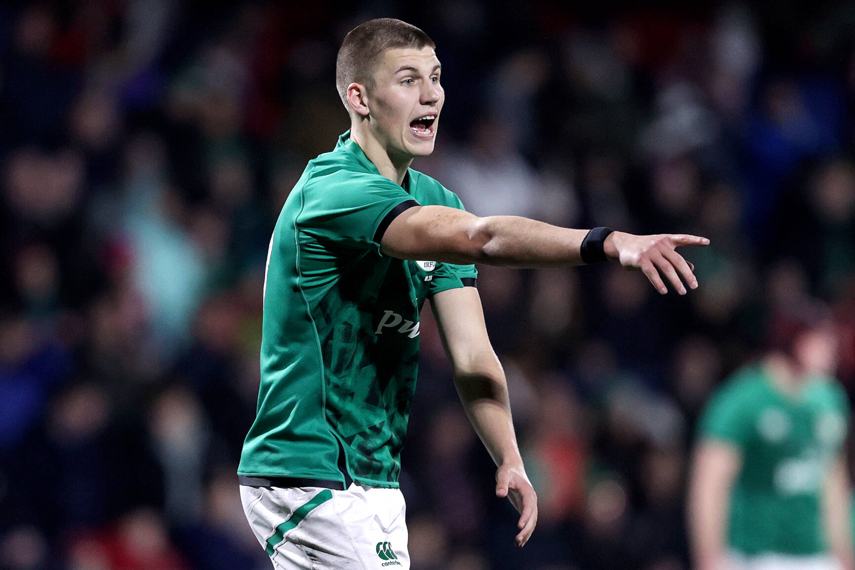 Irish Rugby | Ireland U-20s Pick Up Three Points From Bruising Battle ...
