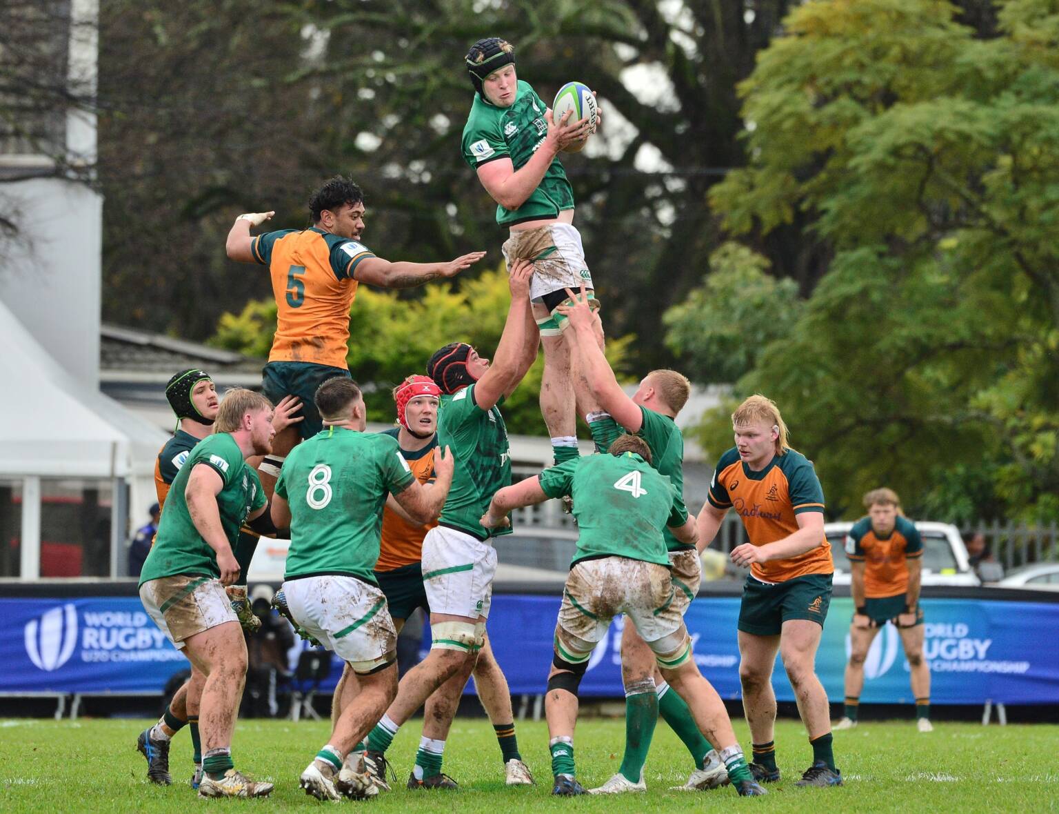 Irish Rugby | Highlights: Ireland Under-20s Tackle Australia In Crunch ...