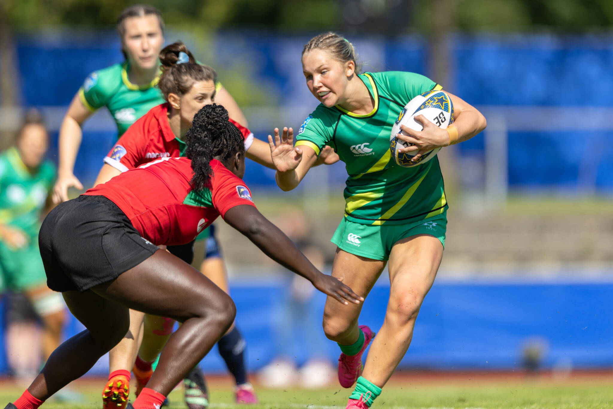 Irish Rugby | Eve Higgins