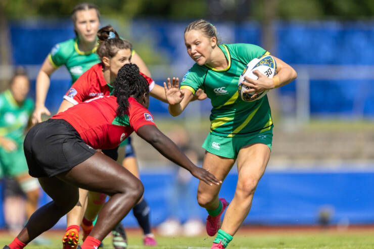 Irish Rugby | Eve Higgins