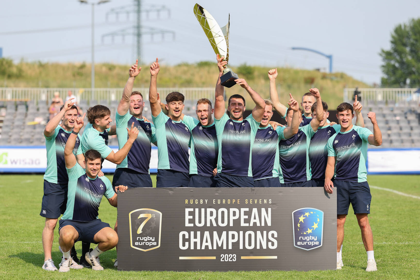 Irish Rugby | Ireland Men Finish Season As Rugby Europe Sevens Champions