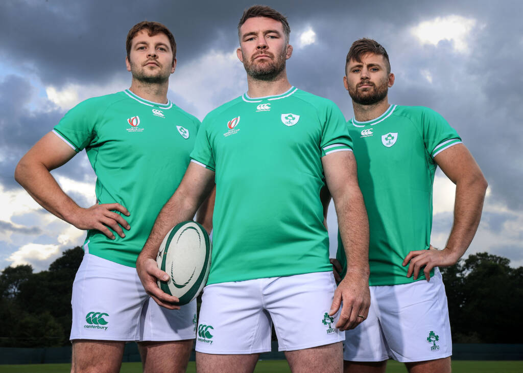 Irish Rugby | ‘When We Go, We Go Together’ – Canterbury Unveils New ...