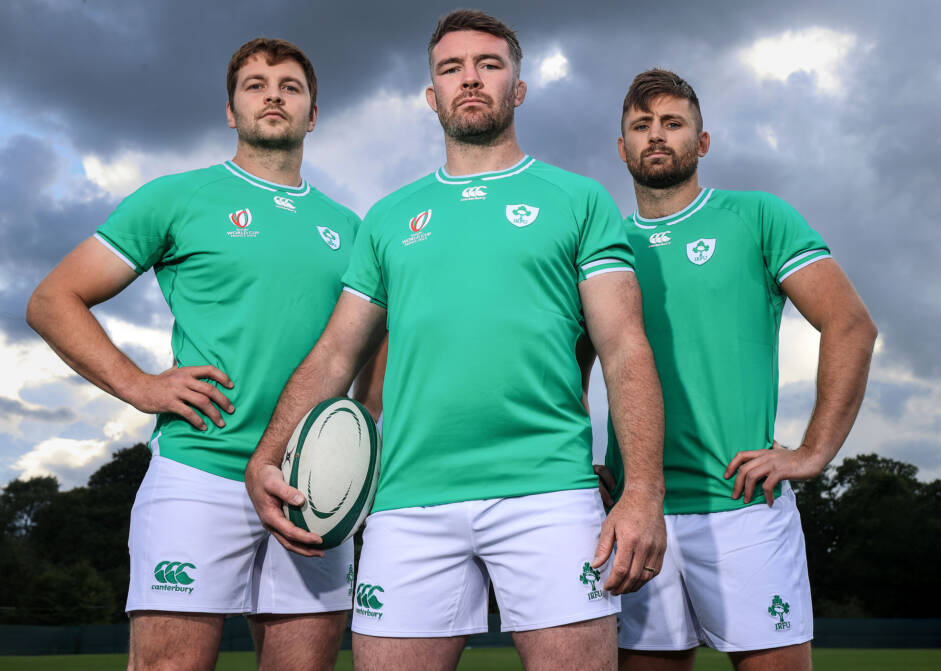 Irish Rugby | ‘When We Go, We Go Together’ – Canterbury Unveils New ...