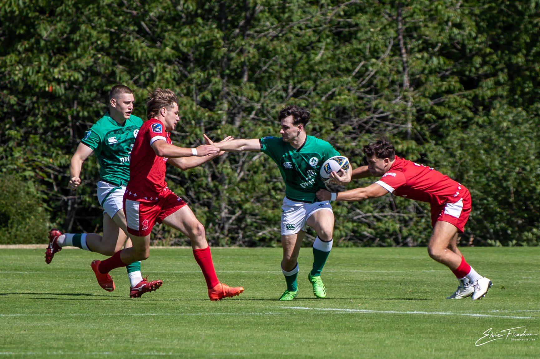 Irish Rugby | Ireland U-18 Men Advance As Pool Winners At European ...