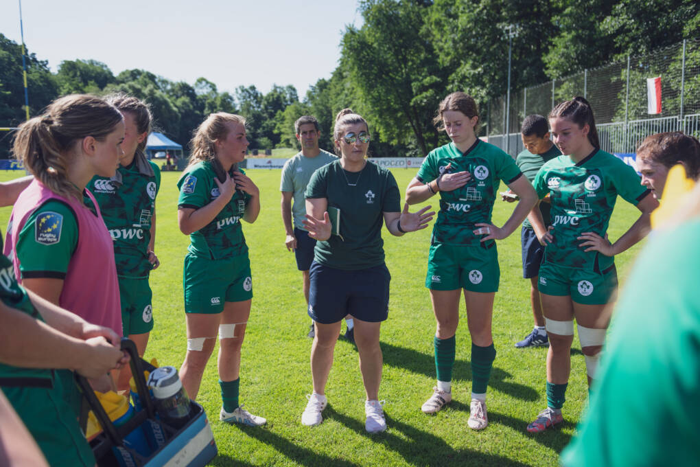 Irish Rugby | Ireland U-18 Women’s Sevens Team Challenging For Top Four ...