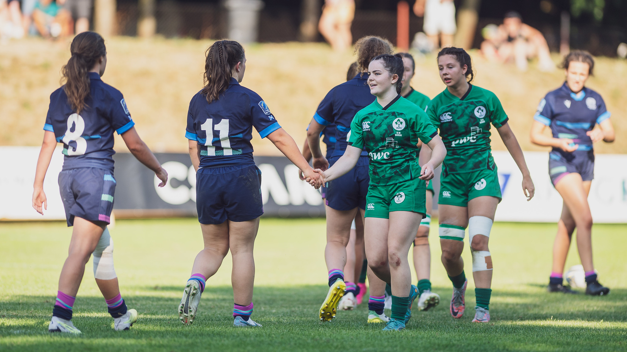 Irish Rugby | Ireland U-18 Women End European Sevens Campaign With ...