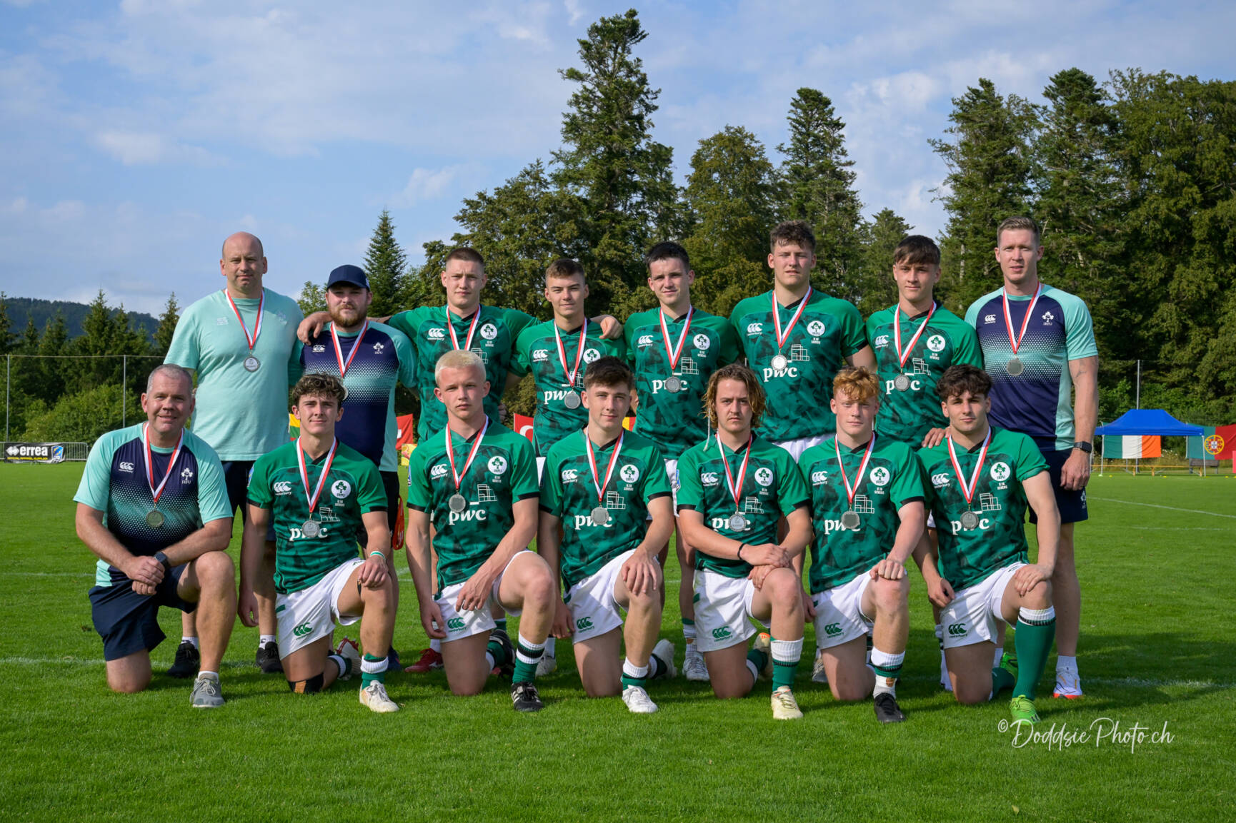 Irish Rugby | Ireland U-18 Men’s Squad Selected For Development Week In ...