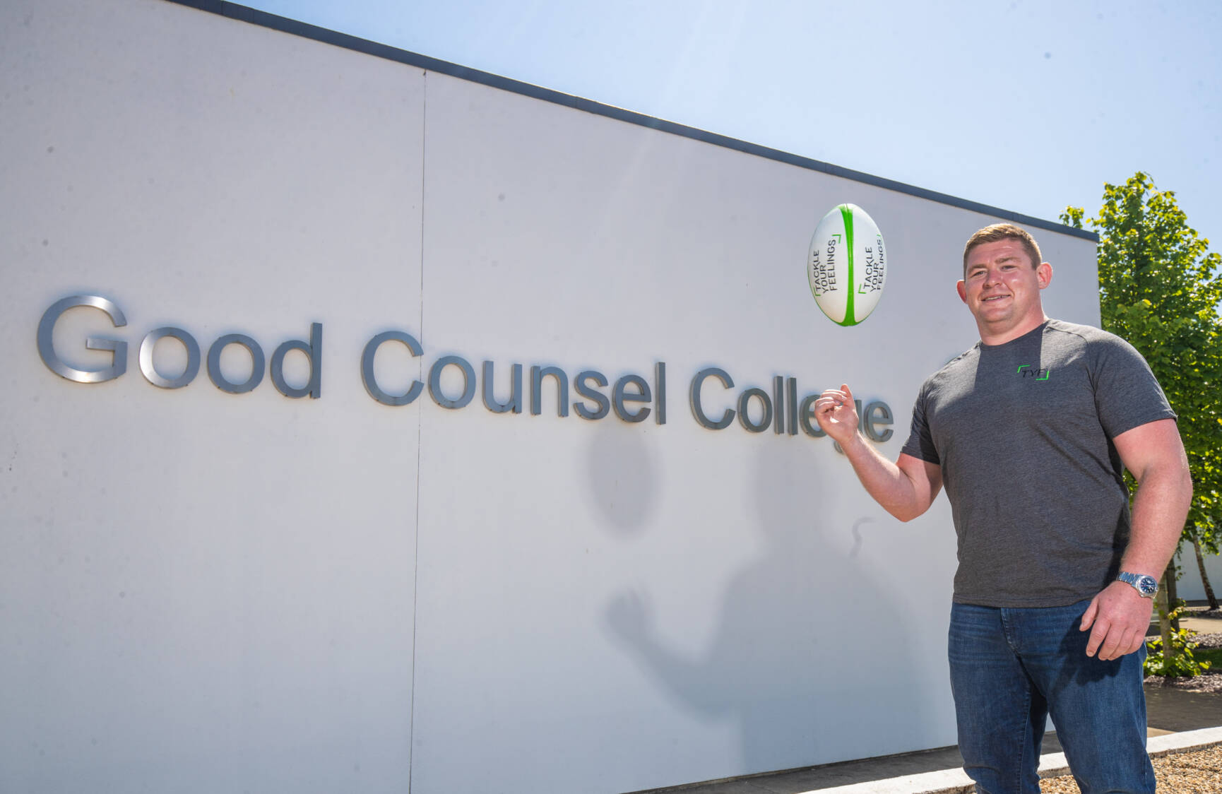 Irish Rugby | Roots Of Resilience: Tadhg Furlong Goes Back To School