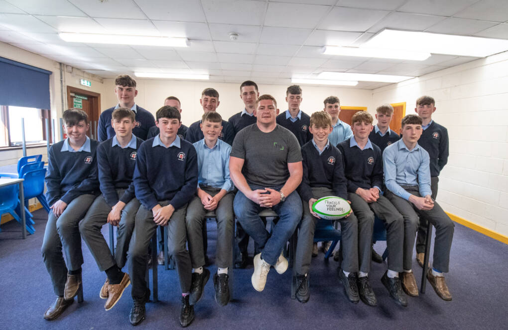 Irish Rugby | Roots Of Resilience: Tadhg Furlong Goes Back To School