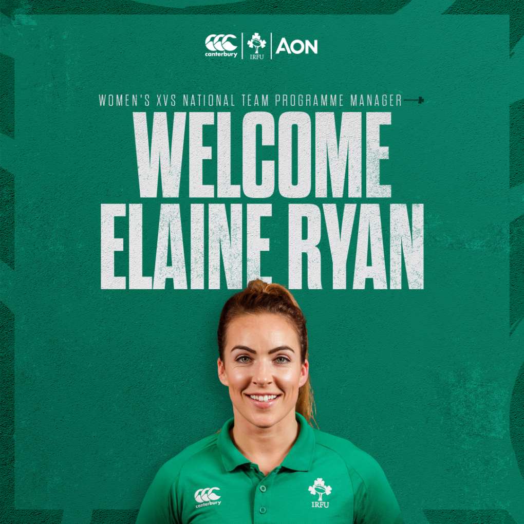 Irish Rugby | Scott Bemand Appointed Ireland Women’s Team Head Coach