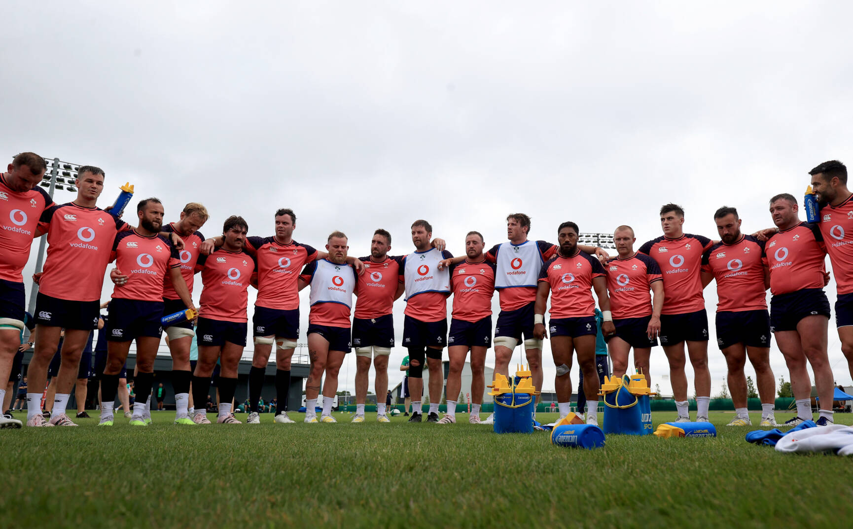 Irish Rugby | Ireland Squad Step Up Prep For Italy At Aviva Stadium