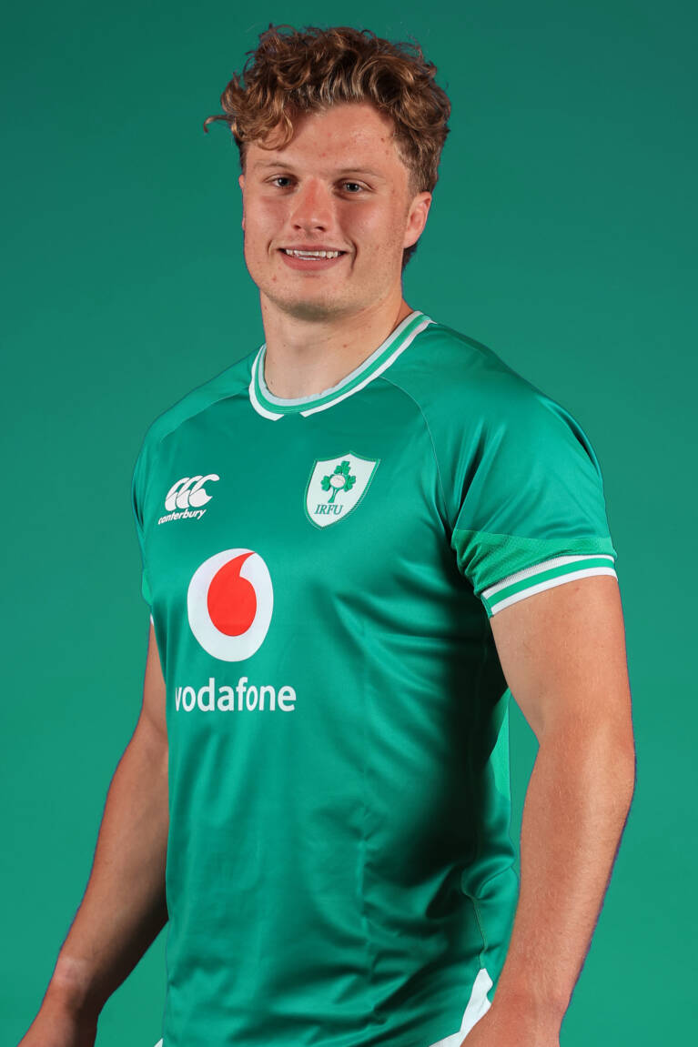 Irish Rugby | Cian Prendergast