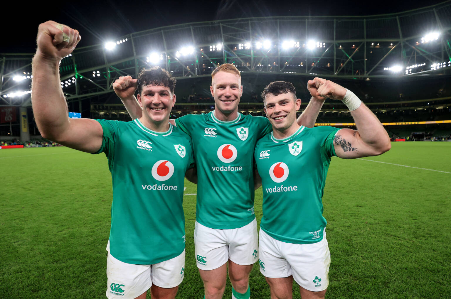 Irish Rugby | Debut To Remember For New Caps
