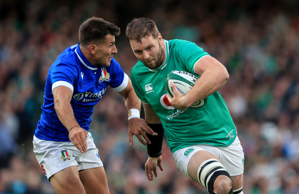 Irish Rugby | Iain Henderson