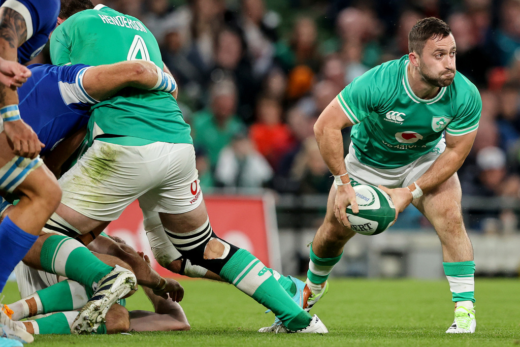 Irish Rugby | Caolin Blade
