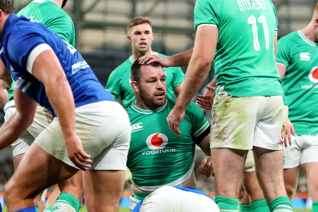 Irish Rugby | Cian Healy