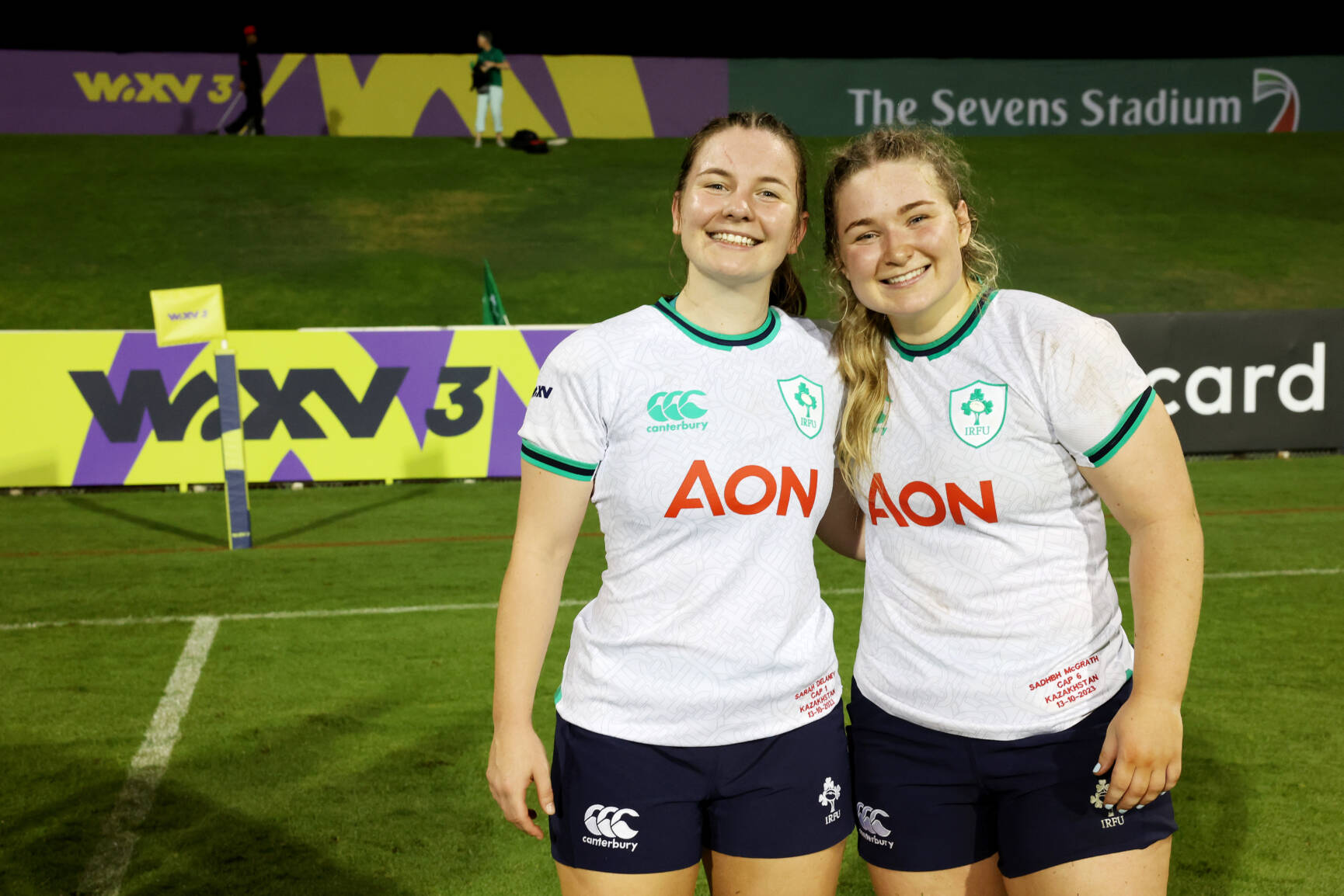 Irish Rugby | Sarah Delaney