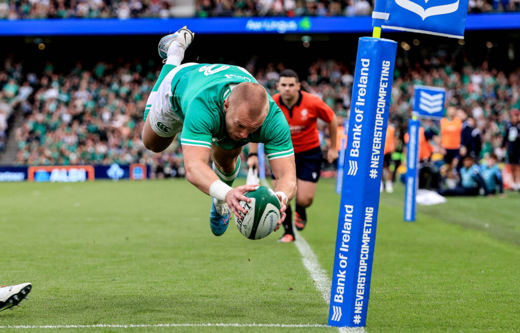Irish Rugby | James Lowe