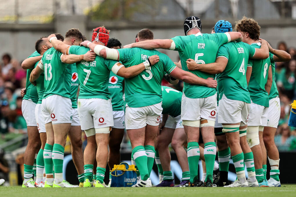 Irish Rugby | ‘We Need To Play Like Brothers’ – Vodafone Launch ...