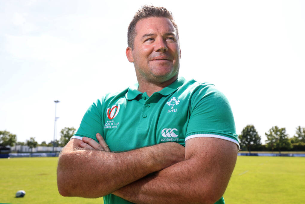Irish Rugby | Inside Camp: Squad Update With John Fogarty