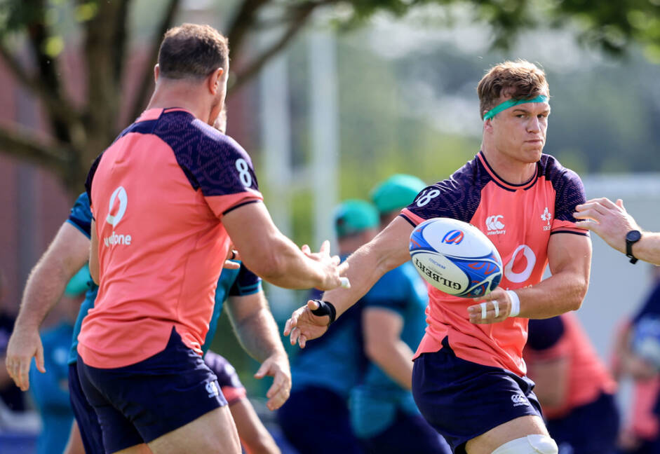 Irish Rugby | Josh van der Flier