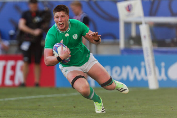 Irish Rugby | Joe McCarthy