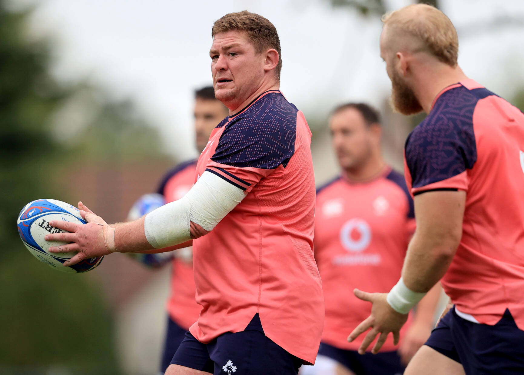 Irish Rugby | Rugby World Cup Diary: Tadhg Furlong