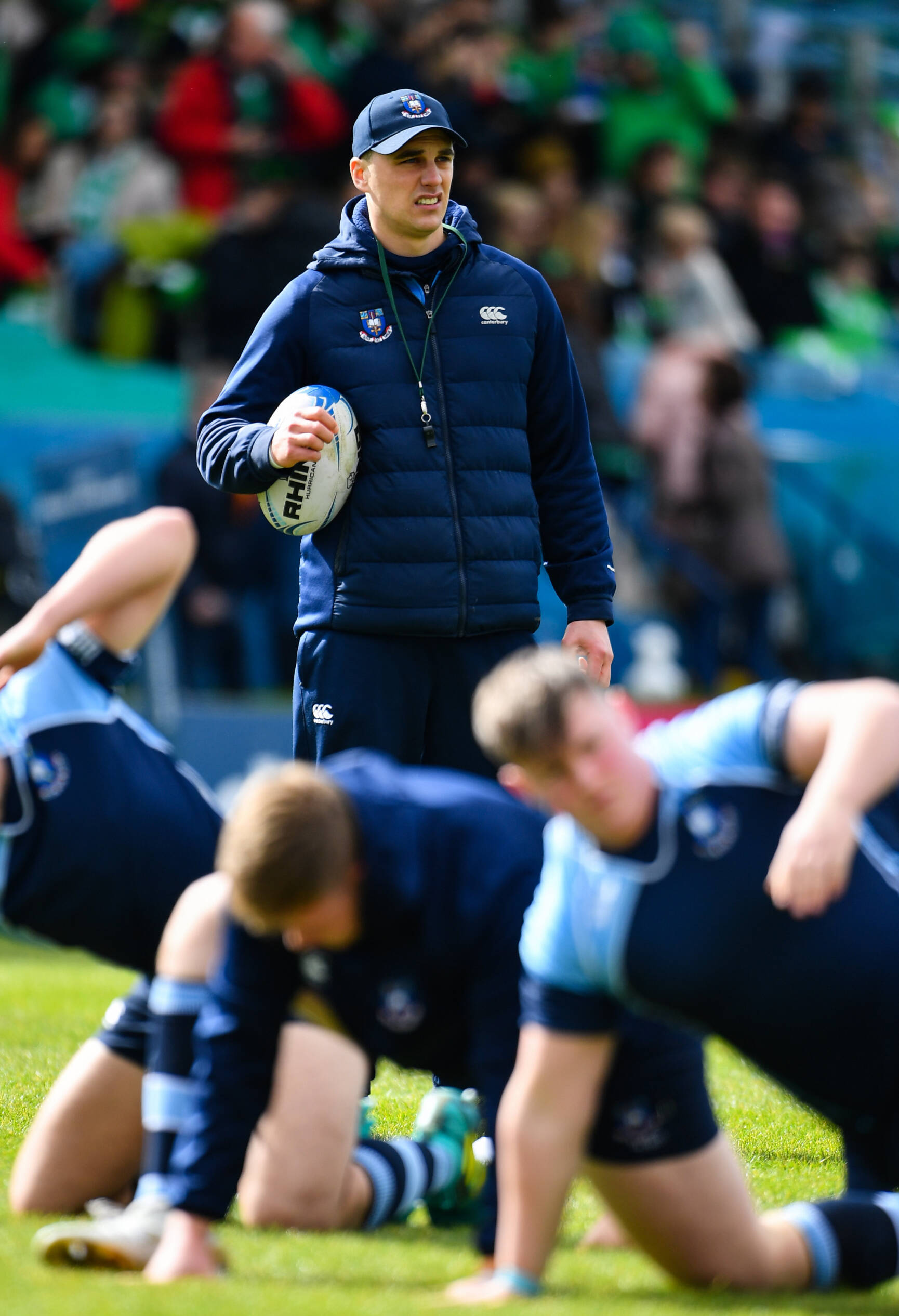 Irish Rugby | MacMahon: I Got So Much Out Of The AIL, I Absolutely Love It