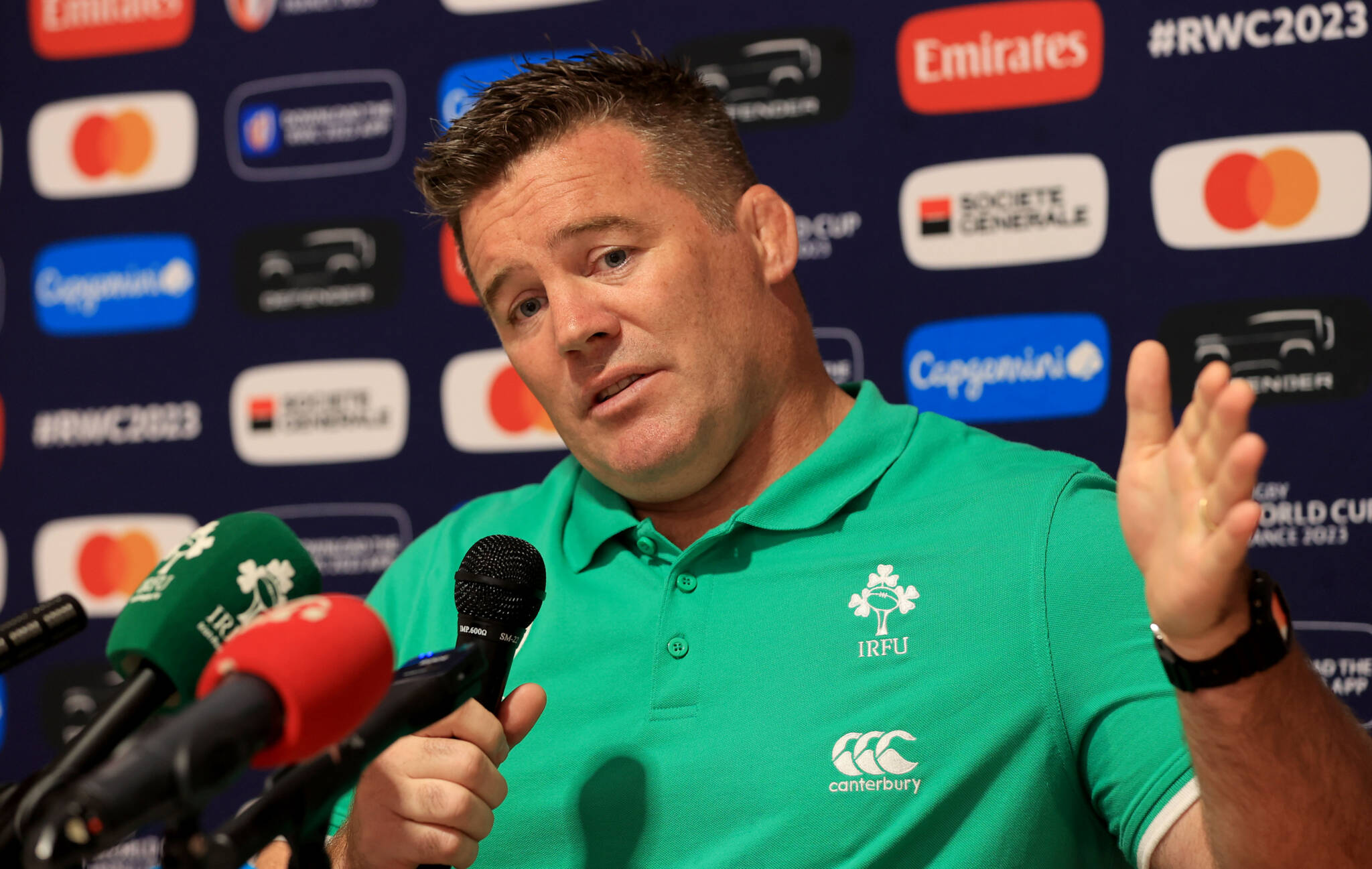 Irish Rugby | John Fogarty